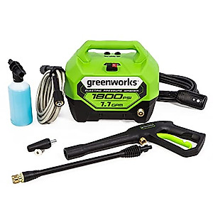 Greenworks 1800 PSI (1.1 GPM) Electric Pressure Washer PWMA Certified
