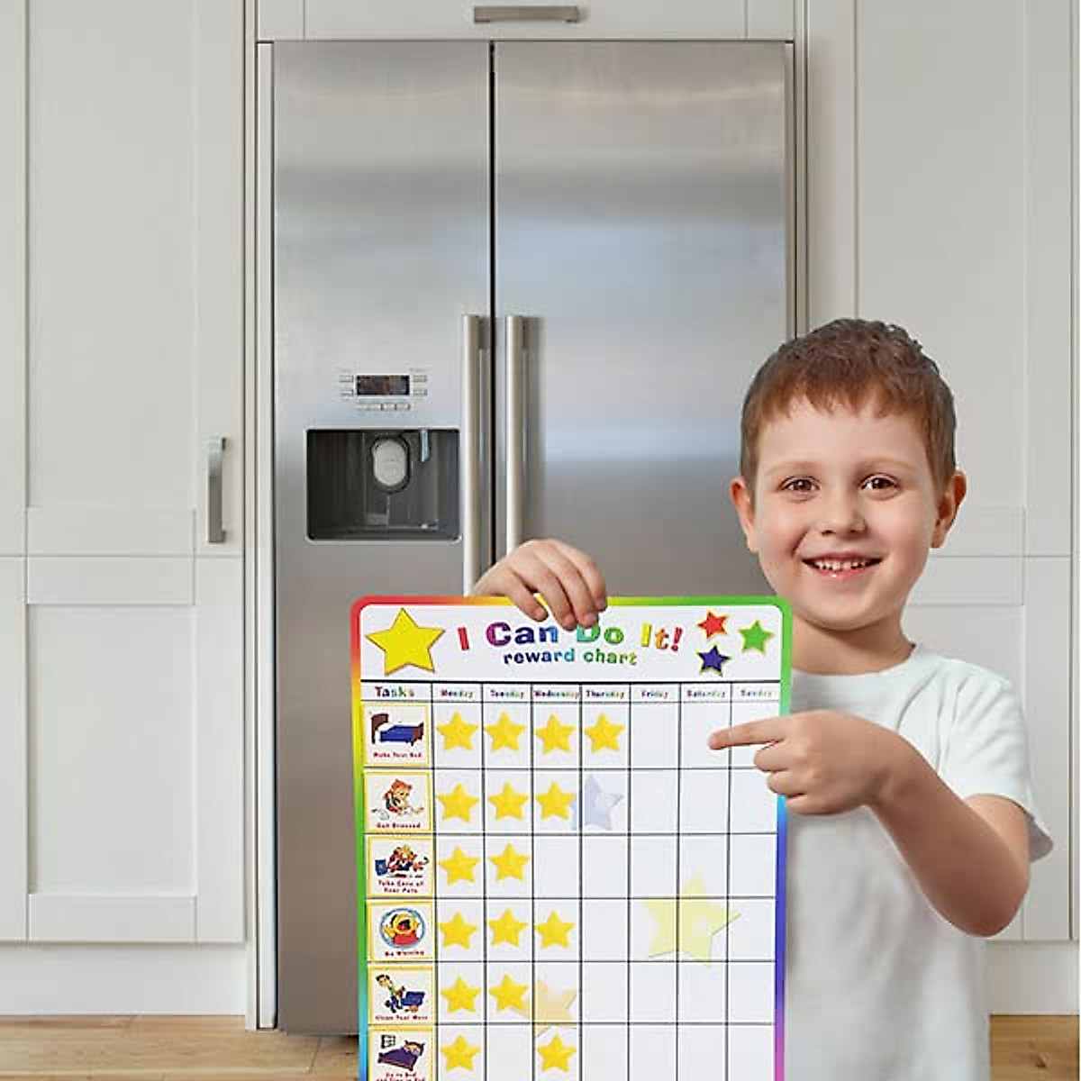 Kenson Kids "I Can Do It" Reward and Responsibility Chart, 11 X 15.5-Inch