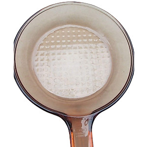 Amber Corning Vision Visionware Small 7 Inch Frying Pan w/ Lid