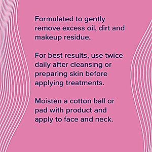 True+Real Rose Water Hydrating Toner, 16 oz