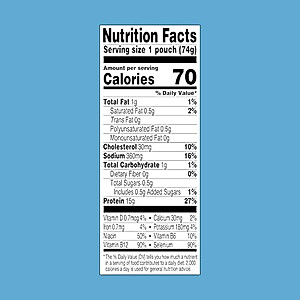 StarKist Tuna Creations Ranch, 2.6 oz pouch (Pack of 12) (Packaging May Vary)