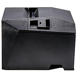 Star Micronics TSP143IVUE USB/Ethernet (LAN) Thermal Receipt Printer with Android Open Accessory (AOA), CloudPRNT, Cutter, and Internal Power Supply - Gray