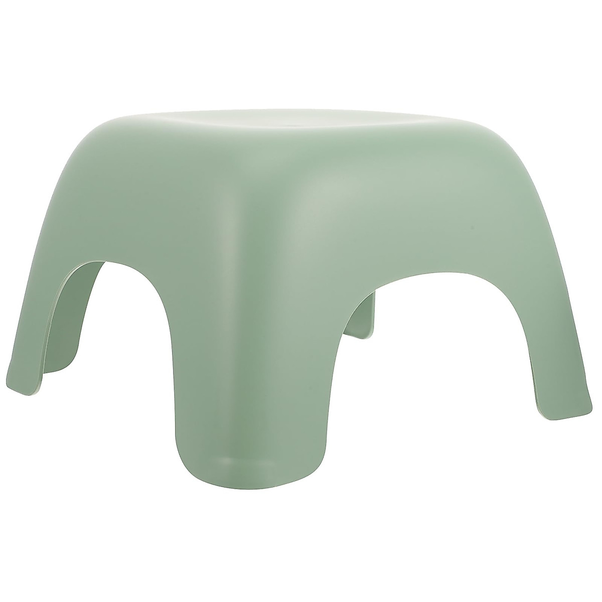 PRETYZOOM Mini Heavy Portable Household Plastic Stool Kids Stool Office Small Stool Bathroom Stool for Kids Footstool Bedside Stool seat Stool Sink Chair Outdoor Child Mini Stool