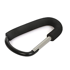 MELIDE Stroller Hook,Very Sturdy and Handy Stroller Organizer to Carry Diaper Bags, Grocery Bags, Grocery Baskets and for Walking with Your Toddler.