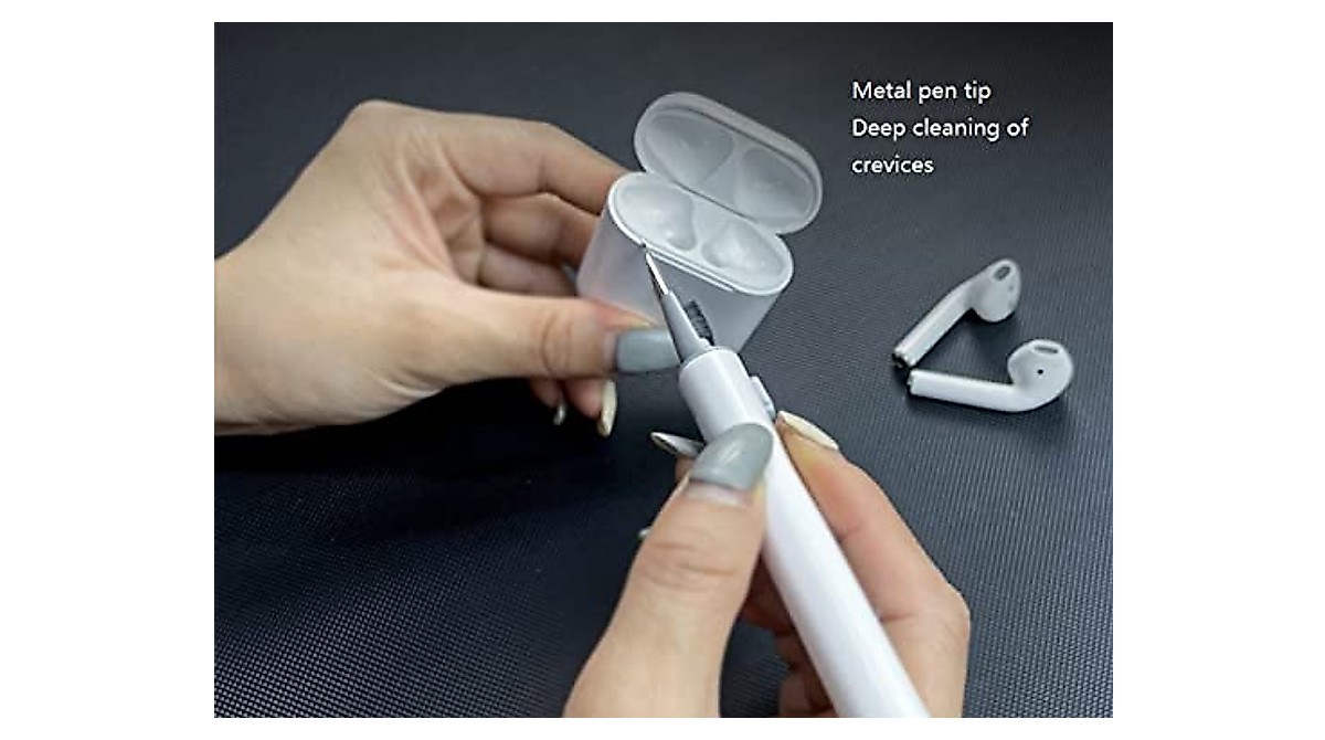 Airpods Cleaner Kit 3-in-1 Portable Earbud Cleaning Tool