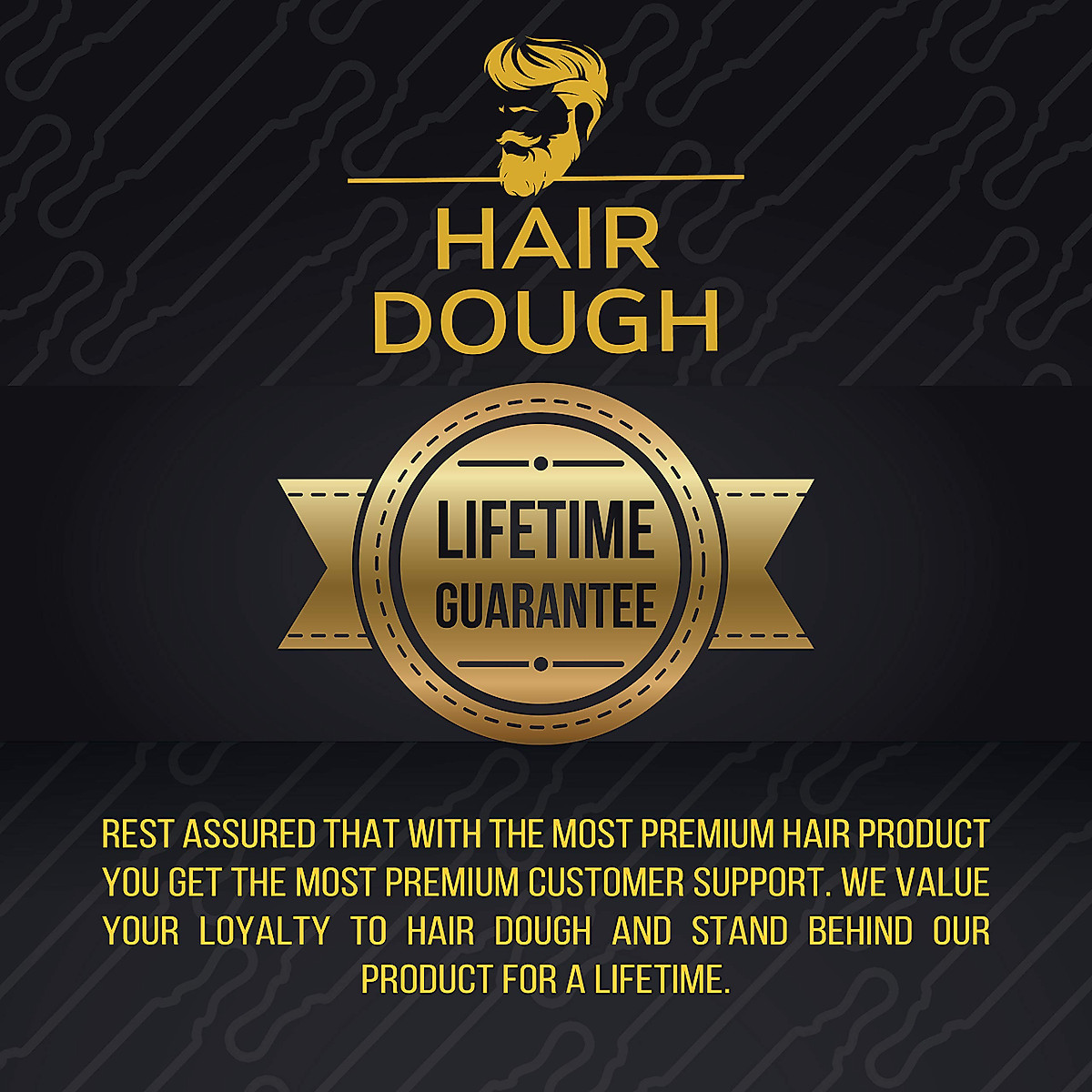 Hair Dough Styling Clay For Men, Matte Finish Molding Hair Wax Paste Quiff, Strong Hold Without The Shine