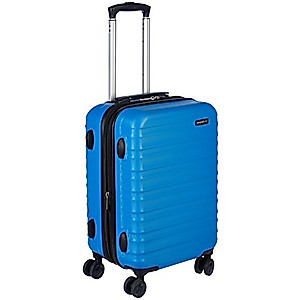 Amazon Basics 21-Inch Hardside Spinner, Light Blue