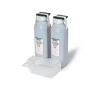 MADE IN USA TONER Compatible Replacement for Oce Plotwave 300, 340, 350, 360, 500 Universal Toner, Black (2 cartridges)