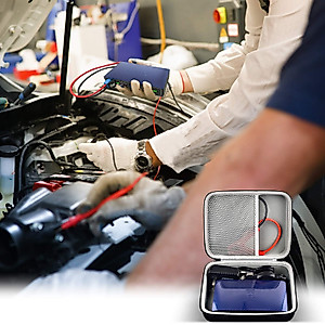 Case Compatible with Halo Bolt Portable Car Battery Jump Starter 58830/44400/57720 mWh Charger. Power Bank Holder for Halo Power Station 100/for AC Outlet (Not Fits for Halo Bolt Air, Box Only)