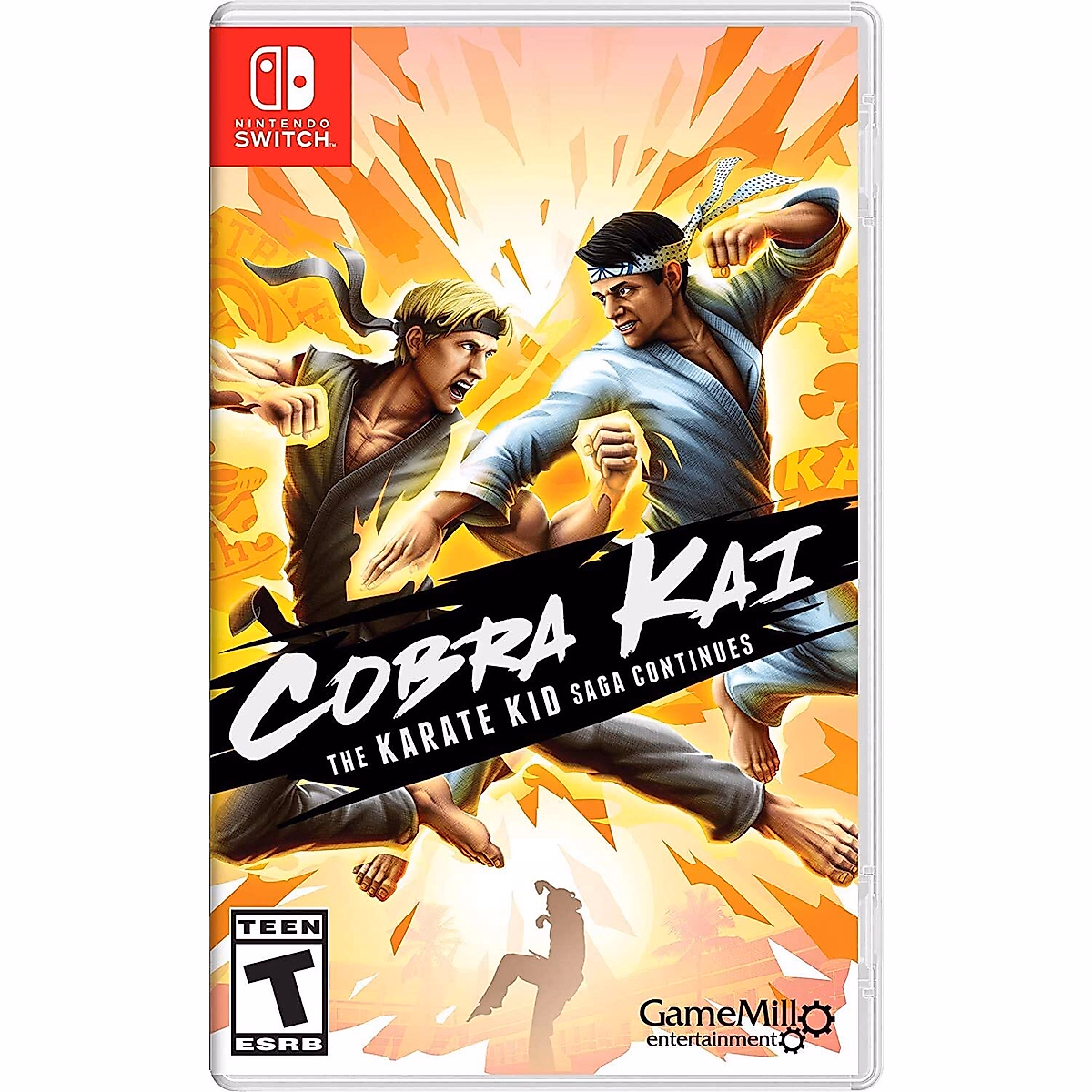 Cobra Kai Karate Kid Saga - Nintendo Switch