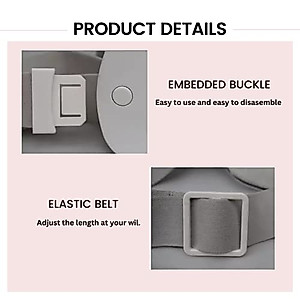 NGP Portable Cordless Heating Pad, Electric Waist Belt Device, Fast Heating Pad, Menstrual Heating Pad for Cramps and Back Pain, Wireless Heating Pad, Back or Belly Heating Pad for Women and Girl