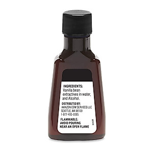 Amazon Brand - Happy Belly Pure Vanilla Extra, 1 fl oz (Pack of 1)