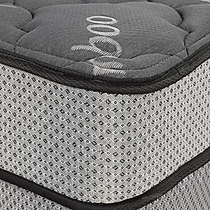 Viscologic Ashley One 6.75-Inch Gel-Infused Memory Foam Mattress (Full)