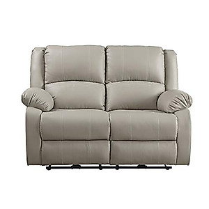 Acme Furniture Zuriel Love Seats, Beige