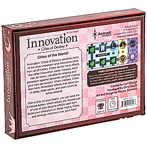 Asmadi Games Innovation: Cities of Destiny Third Edition