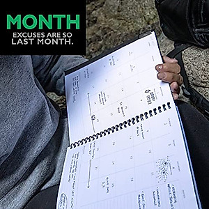 AT-A-GLANCE 2022-2023 Planner, Weekly & Monthly Academic, 8-1/2" x 11", Large, Elevation, Black (75959P05)