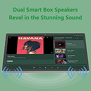 2023 Newest 2 in 1 Tablet, 10 inch Android 11 Tablet with Keyboard, 4GB+64GB, Tablets with Case Mouse Stylus, 1.8GHz Quad Core, 1280*800 HD Touch Screen, 8MP Dual Camera, Games, Wi-Fi, BT Tableta PC