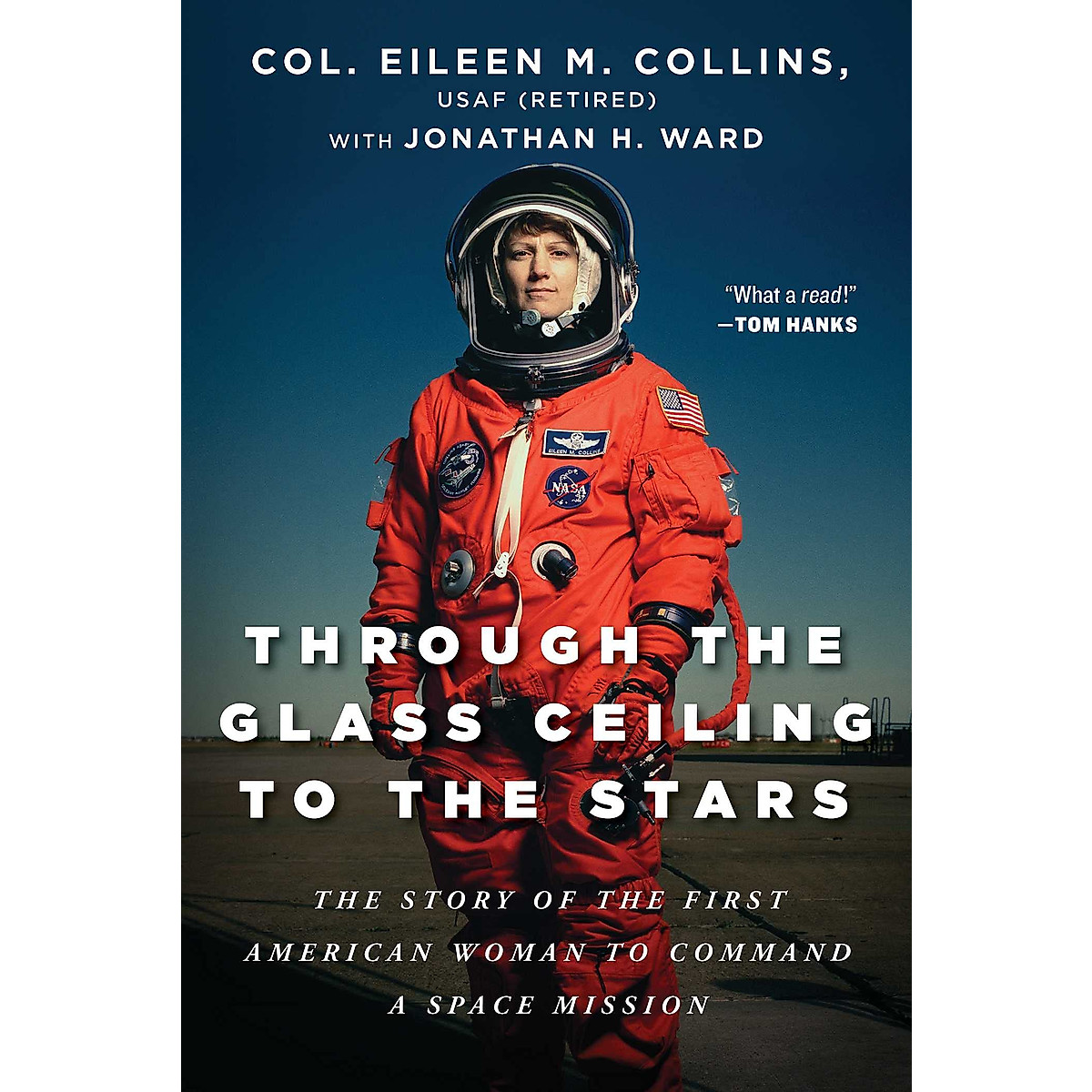 Through the Glass Ceiling to the Stars: The Story of the First American Woman to Command a Space Mission