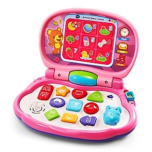 VTech Brilliant Baby Laptop (Retail Packaging), Pink