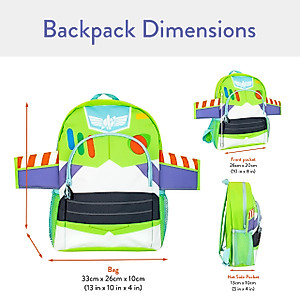Disney Kids Toy Story Backpack Buzz Lightyear