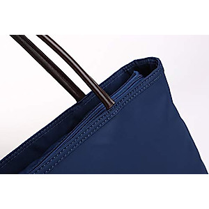 Satchel Purses and Handbags for Women Work Office Shoulder Tote Bags Wallets-YONBEN (Navy Blue)