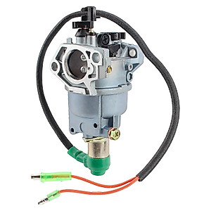 partszen EB5000X Carburetor for Honda EM5000SX EB6500 EB6500X EB6500SX EW171 EB3500 EM3500SX EB5000 16100-ZE2-734 with GX340 Engine, EB3500X DeWALT DG4300 Generator