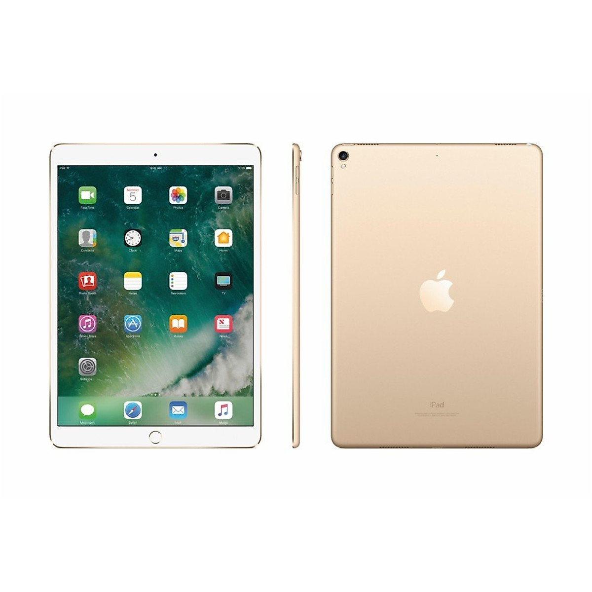 Apple iPad Pro 10.5in - 256GB Wifi - 2017 Model - Gold (Renewed)