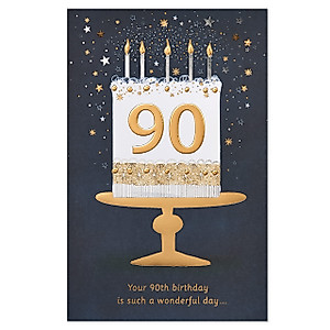 American Greetings 90th Birthday Card (Such A Wonderful Day)