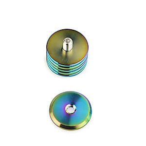 SHARROW Archery Stabilizer Weight Counterweight Bow Stabilizers Balance Bar Rod End Damper for Recurve Bow and Compound Bow (Multicolor)