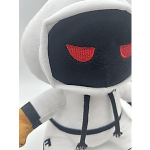 WEETGFFZ Foltyn Plushies Toys,8.6"" Soft Cartoon Foltyn Family - Standard Plushies Figure Toys Stuffed Animal Doll Pillows Surprise Gift for Kids and Fans Birthday, White