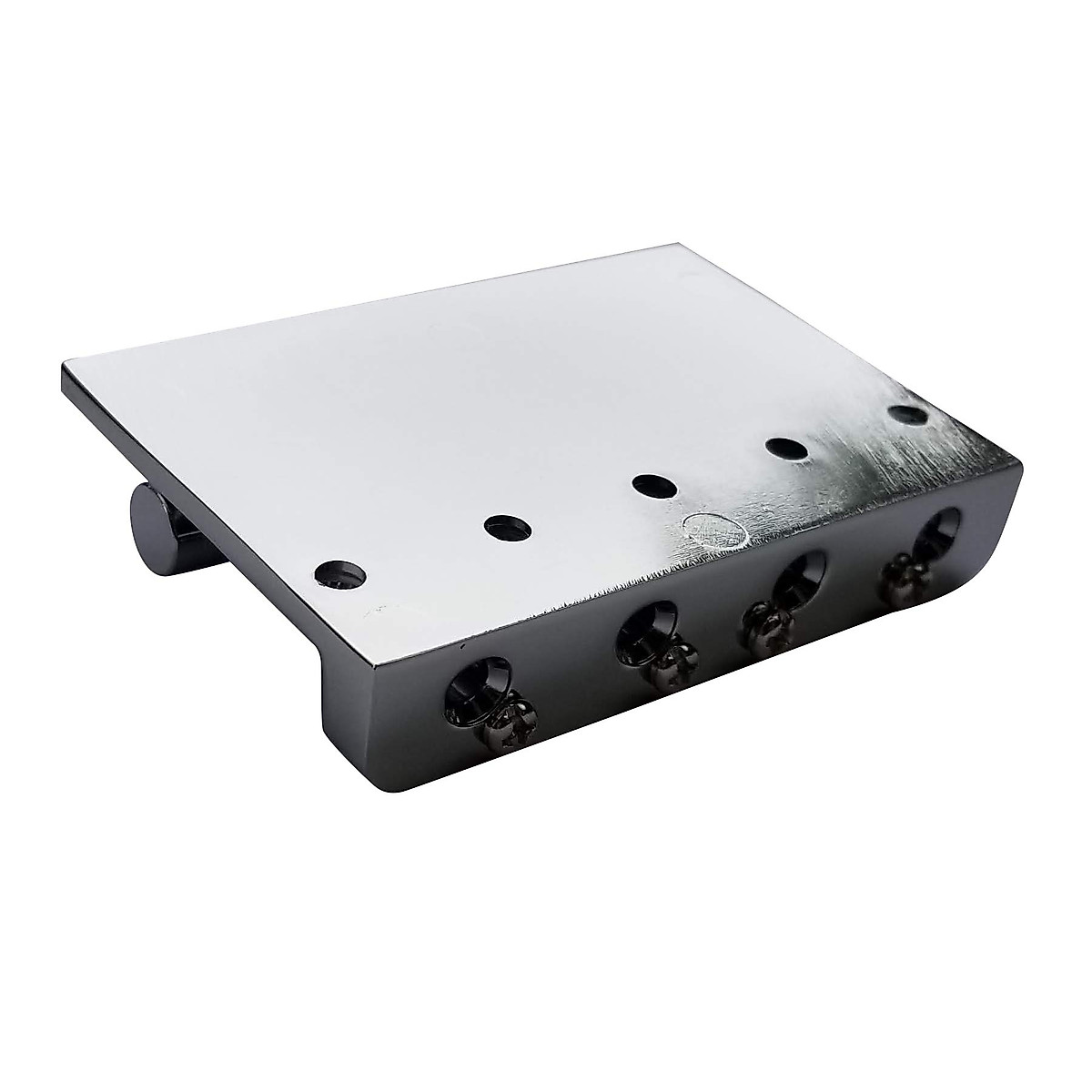 Bass Bridge for 4-String Fender Jazz or Precision Bass- Chrome