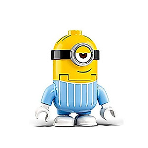 LEGO Minions Minifigure - Stuart in Jumpsuit with Banana