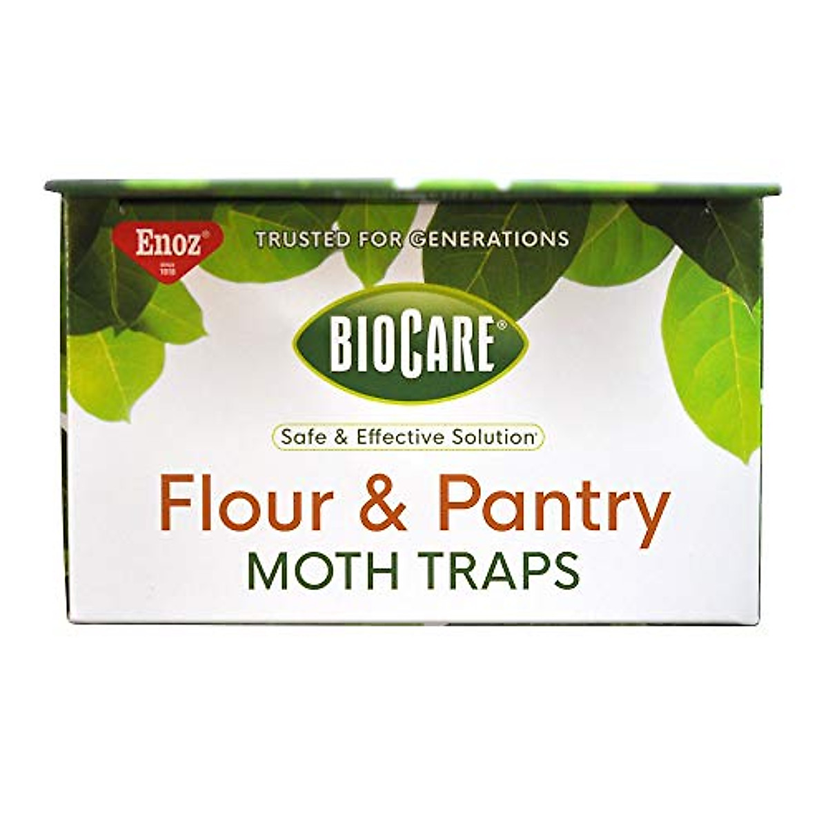 BioCare Flour and Pantry Moth Traps with Lures, 2 Count