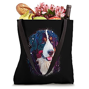Bernese Mountain Dog watercolor dogs dog mom clothing Tote Bag