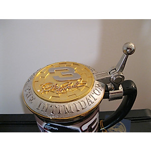 Dale Earnhardt - The Bass Pro Shop Tankard--The Franklin Mint--COA
