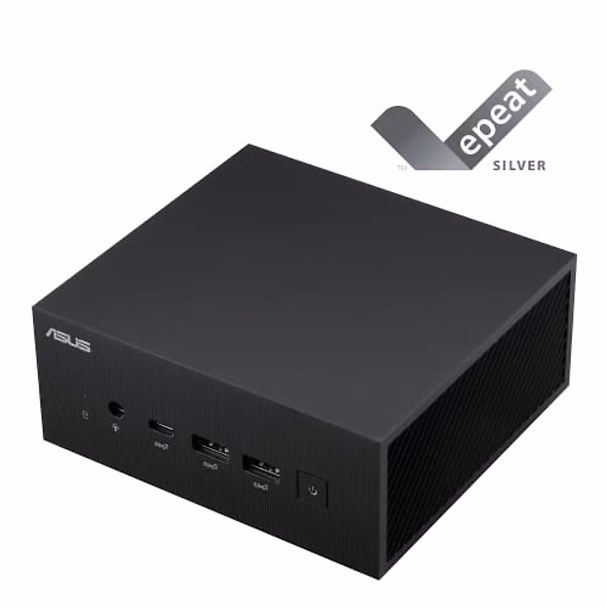 ASUS ExpertCenter PN64 Mini PC Barebone with Intel Core i3-1220P Mobile Processor, up to 32GB DDR5 RAM, Dual Storage Design, WiFi 6E, Bluetooth, USB-C with VESA Mount,Black
