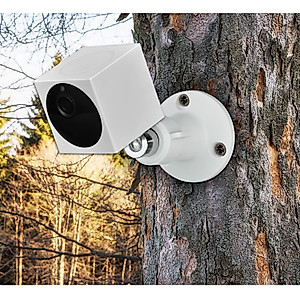 Wall Mount for All Arlo Camera, Arlo Ultra, Arlo Essential, eufyCam E/2C, Ultra/Ultra 2, & Others - Ring Stick Up Cam Battery with 1/4 Screw Head （Camera not Included）(3pcs)