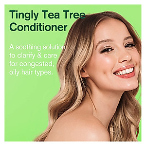 Bold Uniq Tea Tree Shampoo & Conditioner Bundle. Clarifying Formula. Energizing Peppermint & Tea Tree Oil formula for Men & Woman. Paraben & Sulfate Free. Vegan & Cruelty Free.