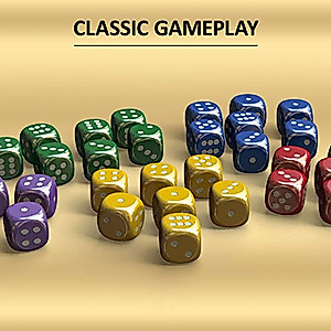 Ravensburger Las Vegas Royale Strategy Board Game for Ages 8 & Up - 20th Anniversary Edition Alea