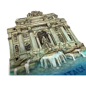 Mr_air_thai_Magnet_World Roma Fontana Di Trivi Rome Italy Resin 3D Fridge Magnet Souvenir Tourist Gift