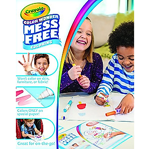 Crayola Color Wonder, Mess Free Coloring Pad, Refill Paper, 30 Blank Pages