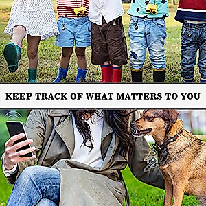 2 Pack AirTag Case, Shock Resistant Silicone Protective Case Cover for AirTag Key Finder Phone Finder with Keychain Carabiner (Grey and Black)