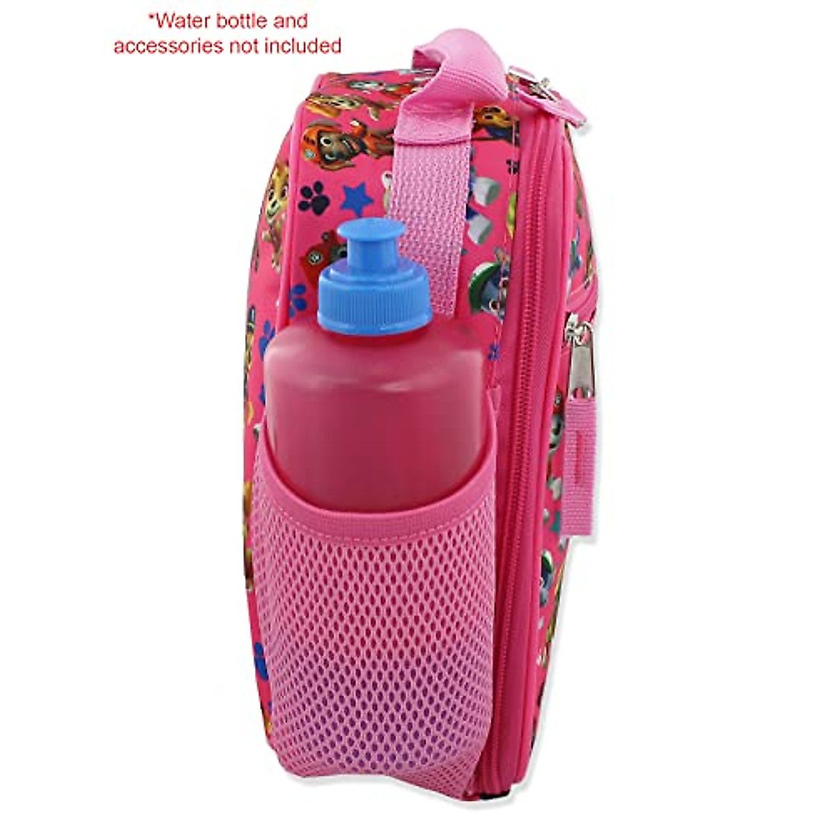 Nickelodeon Paw Patrol Girl's Soft Insulated School Lunch Box (One Size, Pink)