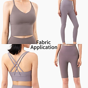 4-Way Stretch Nylon Spandex Bathing Suits Crochet Dress Swimwear Lining Underwear Fabric by The Yard