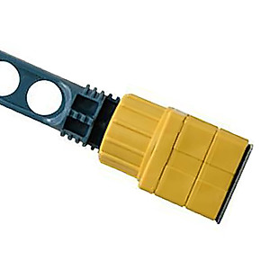 CHEOTIME Clothes Drying Rack, Laundry Drying Rack Hanger Innovative Portable 8 Holes Window Frame Clothes Hanging Rack for Household Travel (Blue)