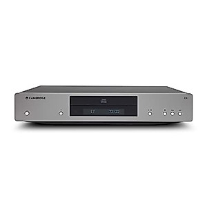Cambridge Audio CXC CD Transport Player for Home, No Radio (Lunar Grey)