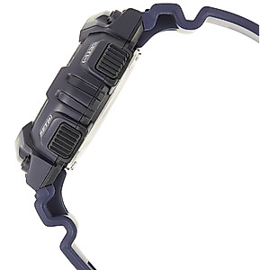 Casio Men's AEQ110W-2AV Heavy Duty Analog-Digital Display Quartz Blue Watch