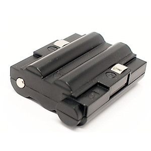 2 Pack - Replacement for Midland GXT710 Battery - Compatible with Midland BATT-5R Two-Way Radio Battery - Compatible with Midland AVP-7 AVP7 BATT5R GXT-300 GXT-325 GXT-400 GXT-444 GXT-450
