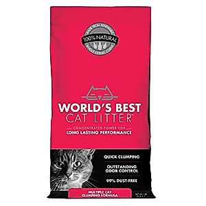 World's Best Cat Litter Extra Strength 7 lbs