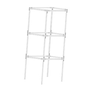 1 Set Vine Support Pillars Decorative Plants Monstera Plant Pot Faux Plant House Plants Artificial Garden Plant Support Stakes Plant Support Ring Plant Trellis Garden Trellis Rose